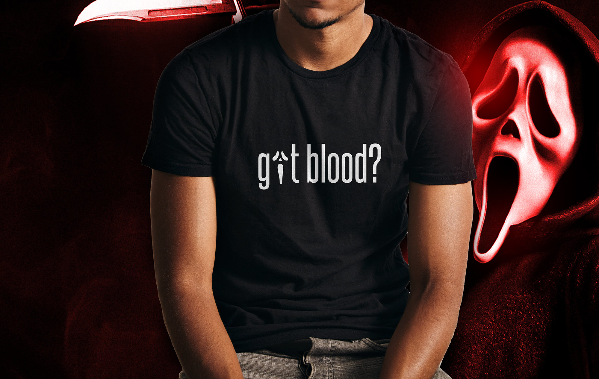 Ghostface Got Blood SVG Halloween Clipart Ghost Halloween - Etsy