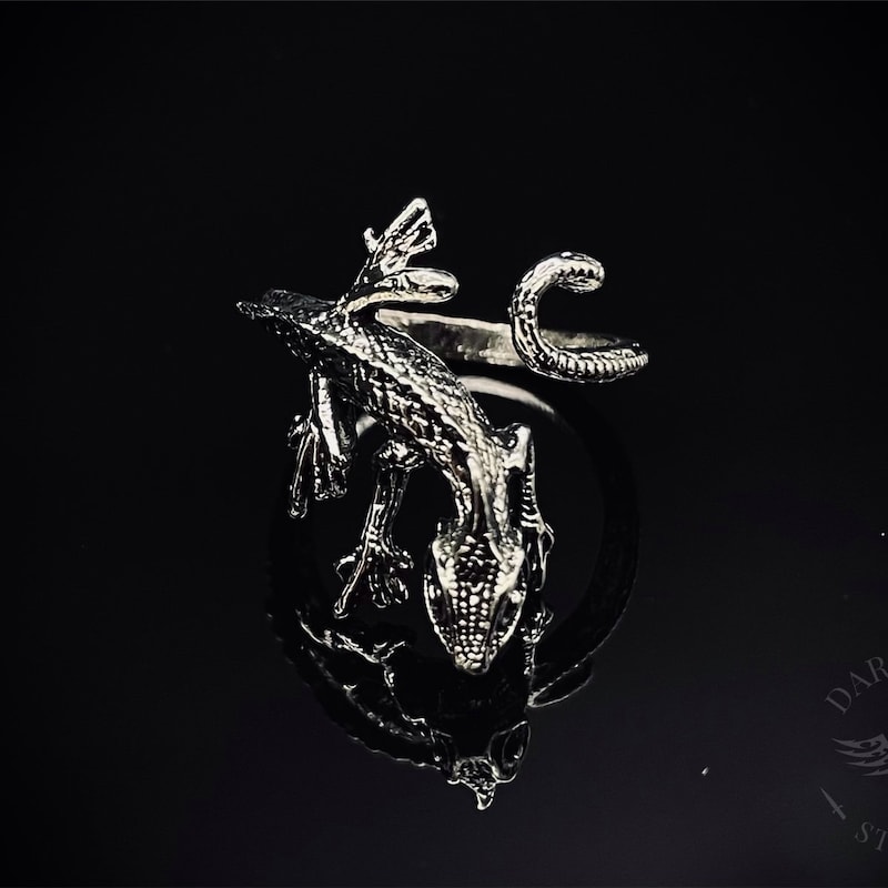 Emo Animal Rings - Etsy UK