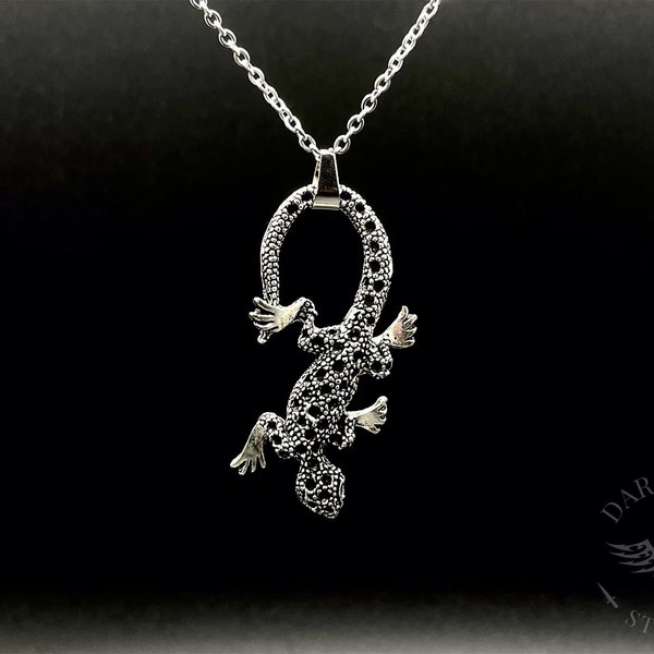 Gecko Jewelry - Etsy UK