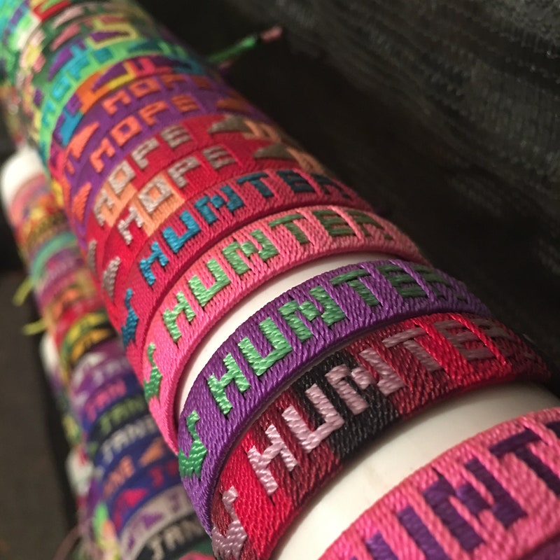 Mexican Ribbon Bracelet - Etsy