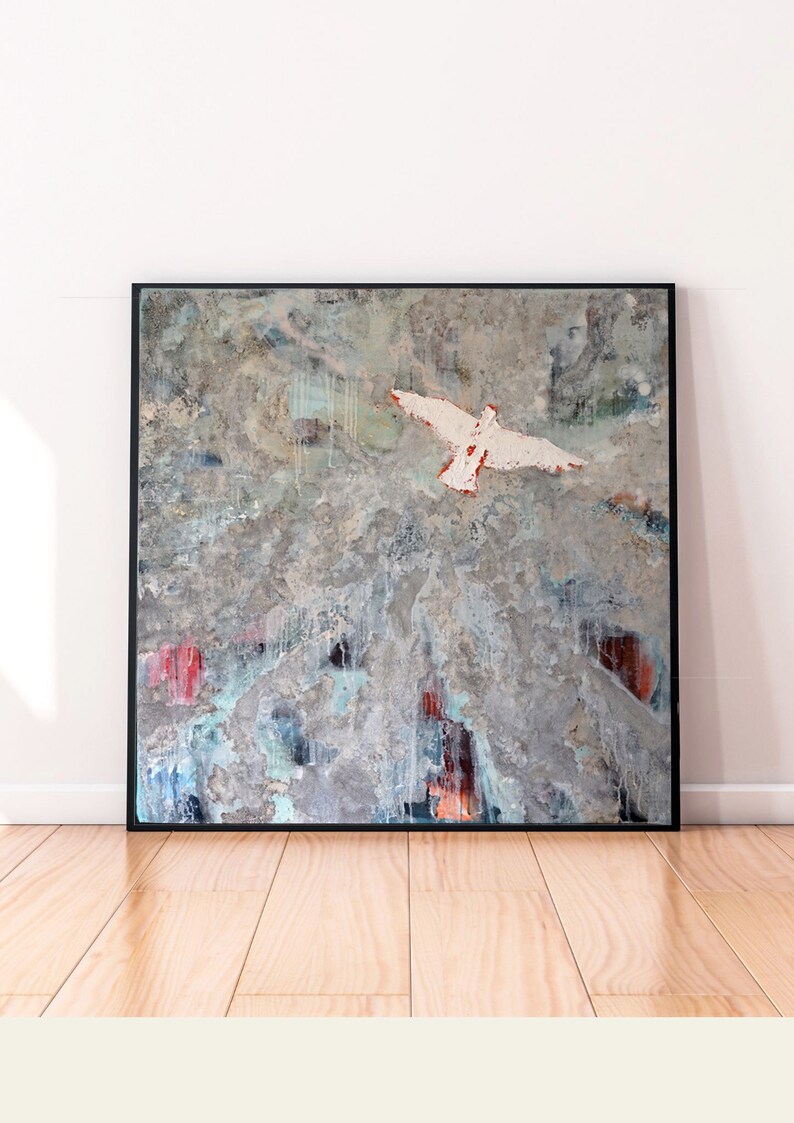 Not Only Bird Holy Spirit, God, Jesus, Religious Art, Moder Art ...