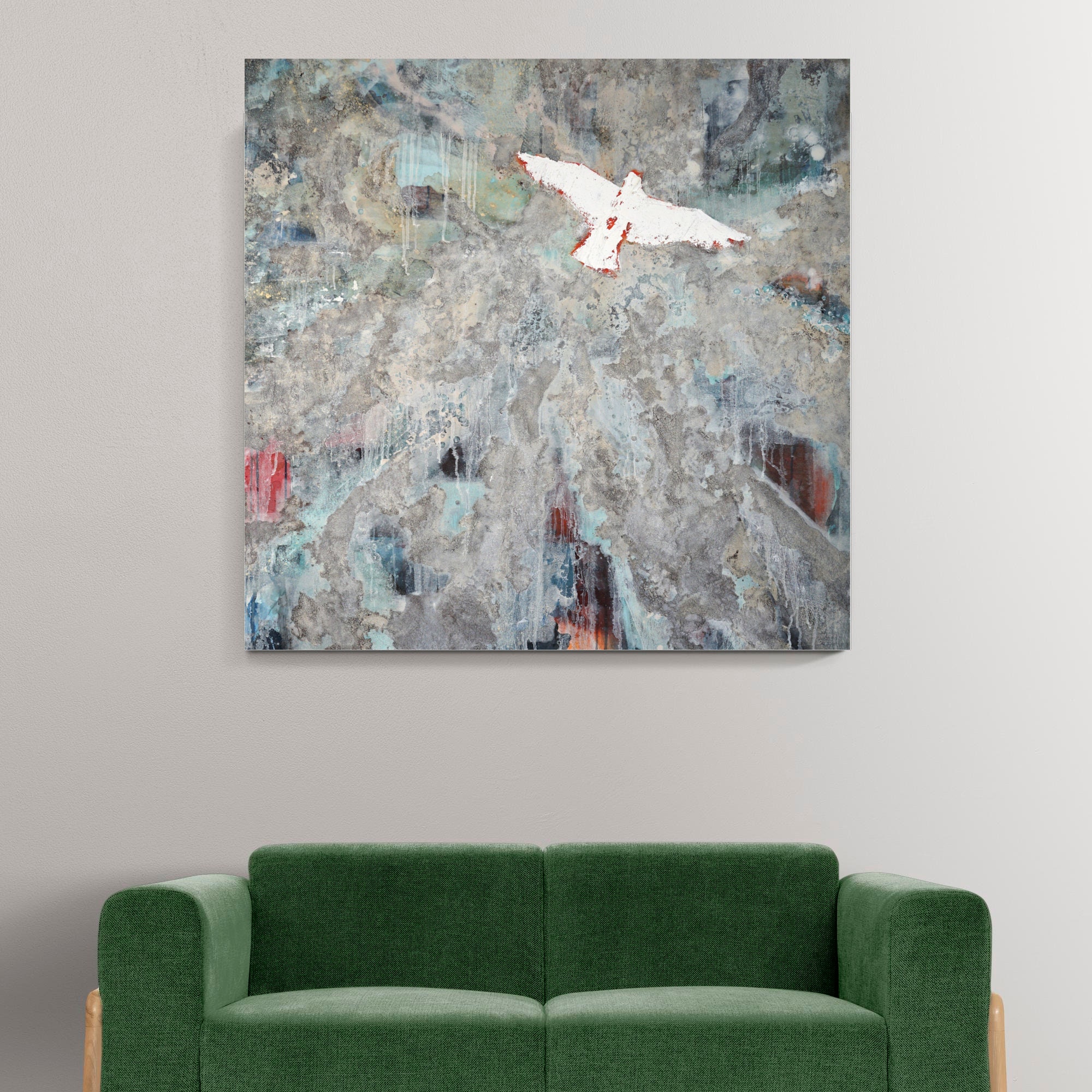 Not Only Bird Holy Spirit, God, Jesus, Religious Art, Moder Art ...
