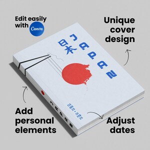 JAPAN Photoalbum / Photobook Template | Coffe Table Book | Unique and ...