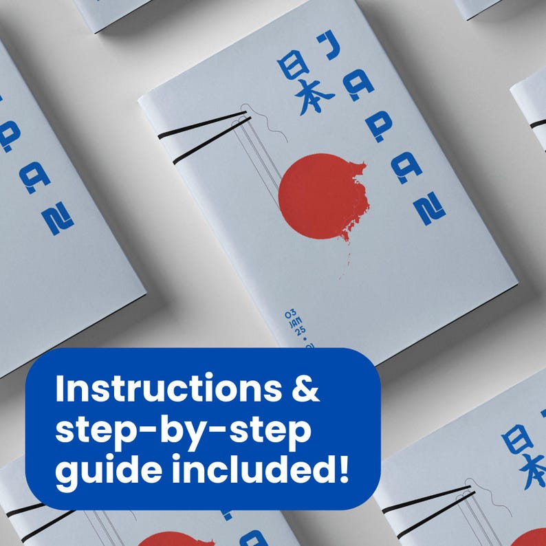 JAPAN Photoalbum / Photobook Template | Coffe Table Book | Unique and ...