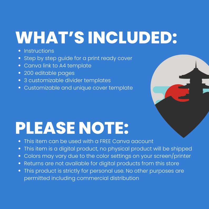 JAPAN Photoalbum / Photobook Template | Coffe Table Book | Unique and ...