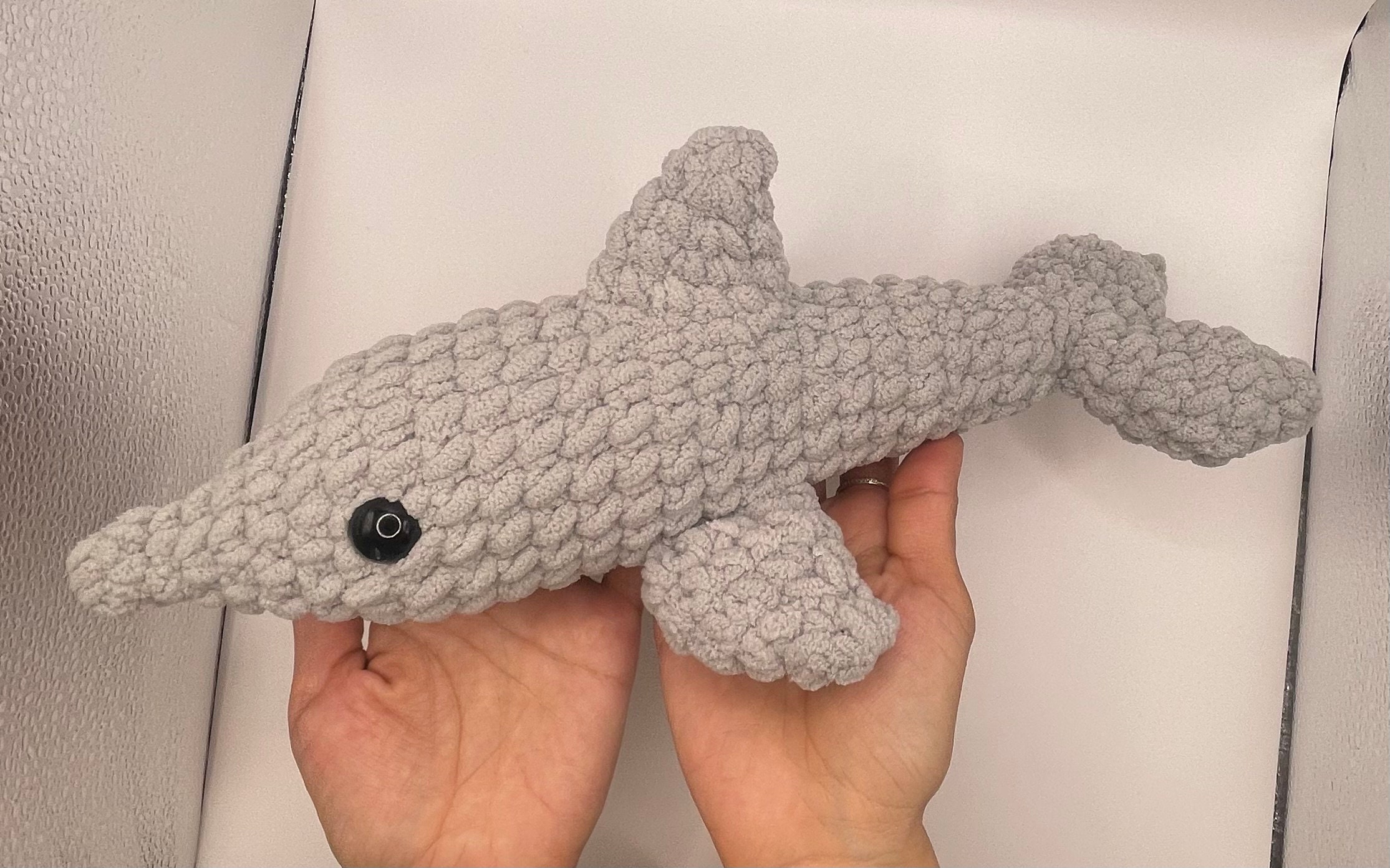 Collins the Dolphin Pattern - Etsy