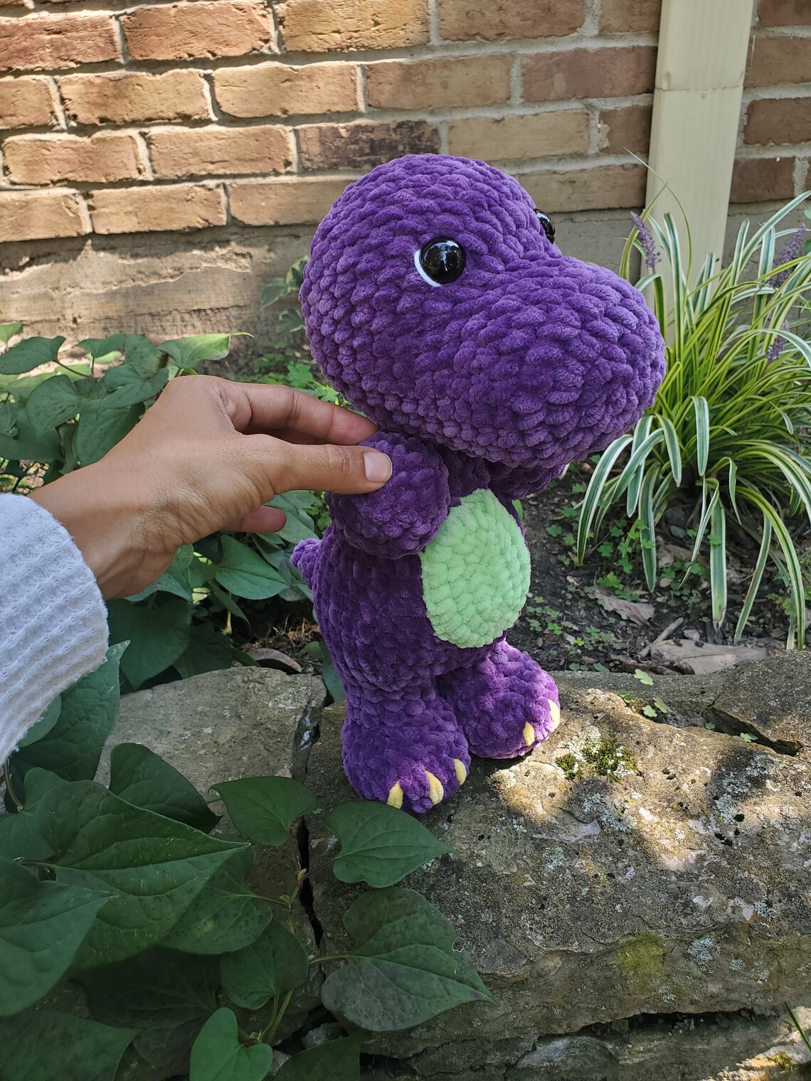 Blake the Dino Pattern - Etsy
