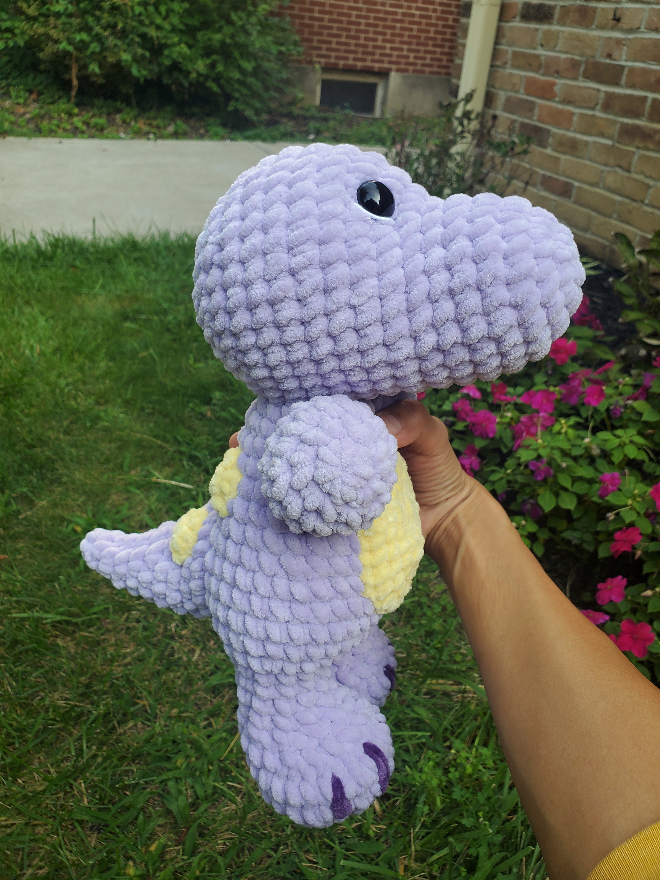Blake the Dino Pattern - Etsy