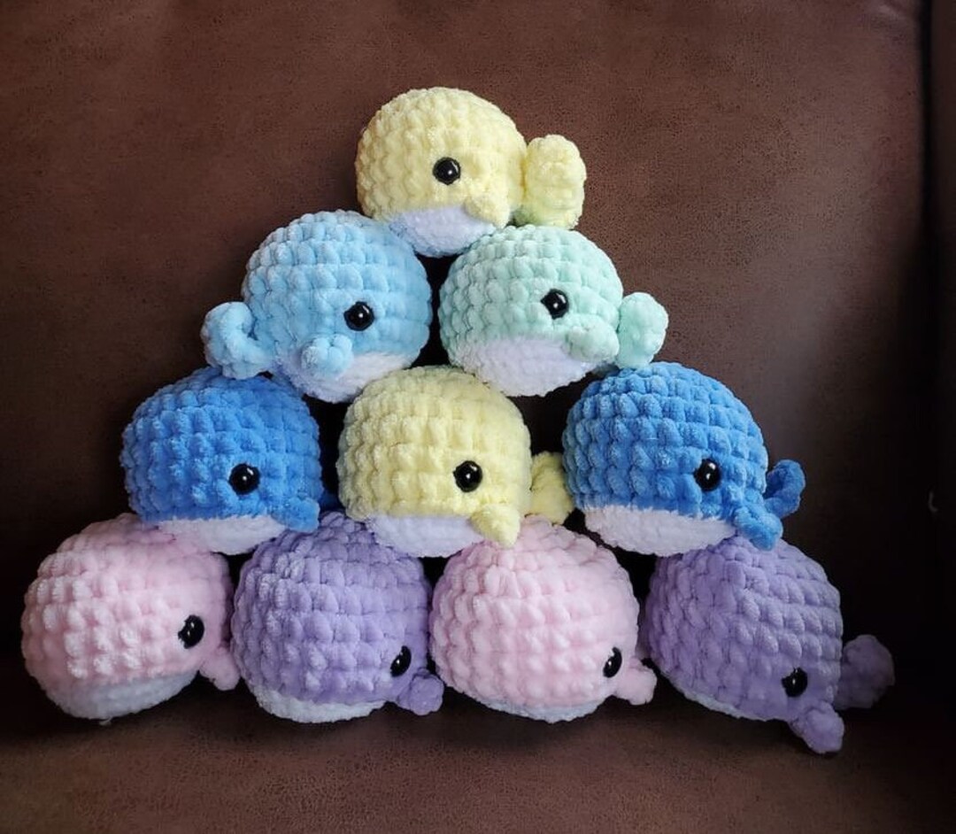 Willy the Whale Pattern - Etsy