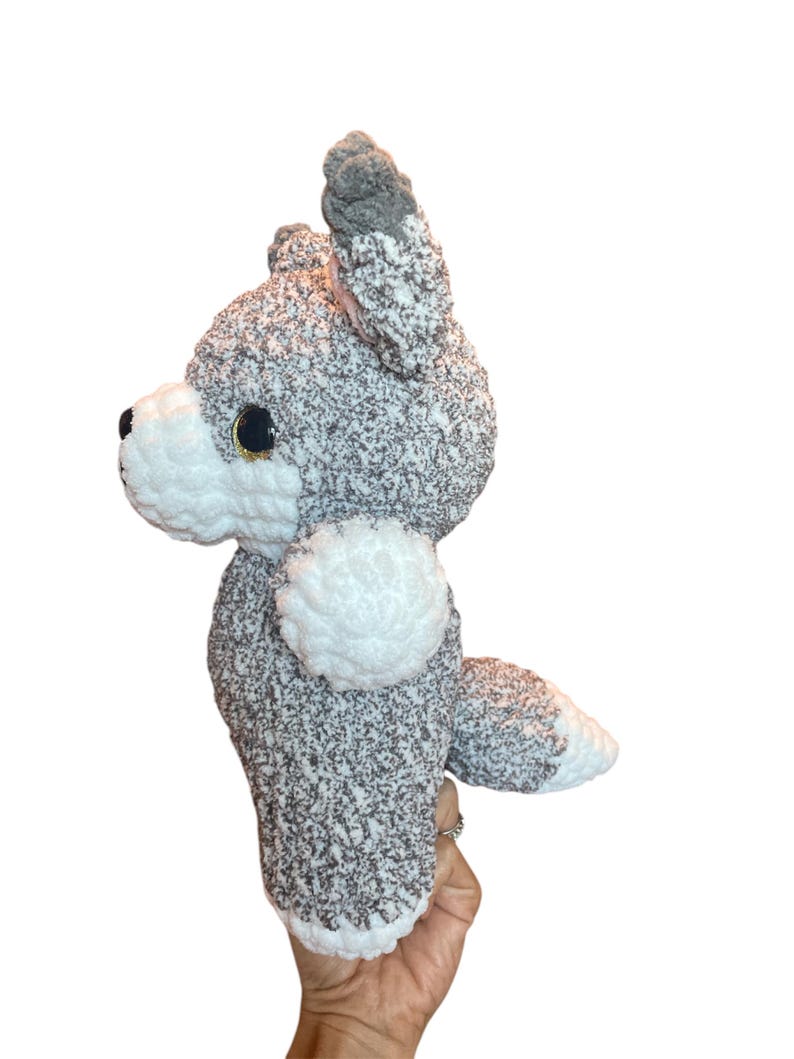 Camila the Wolf Crochet Pattern - Etsy