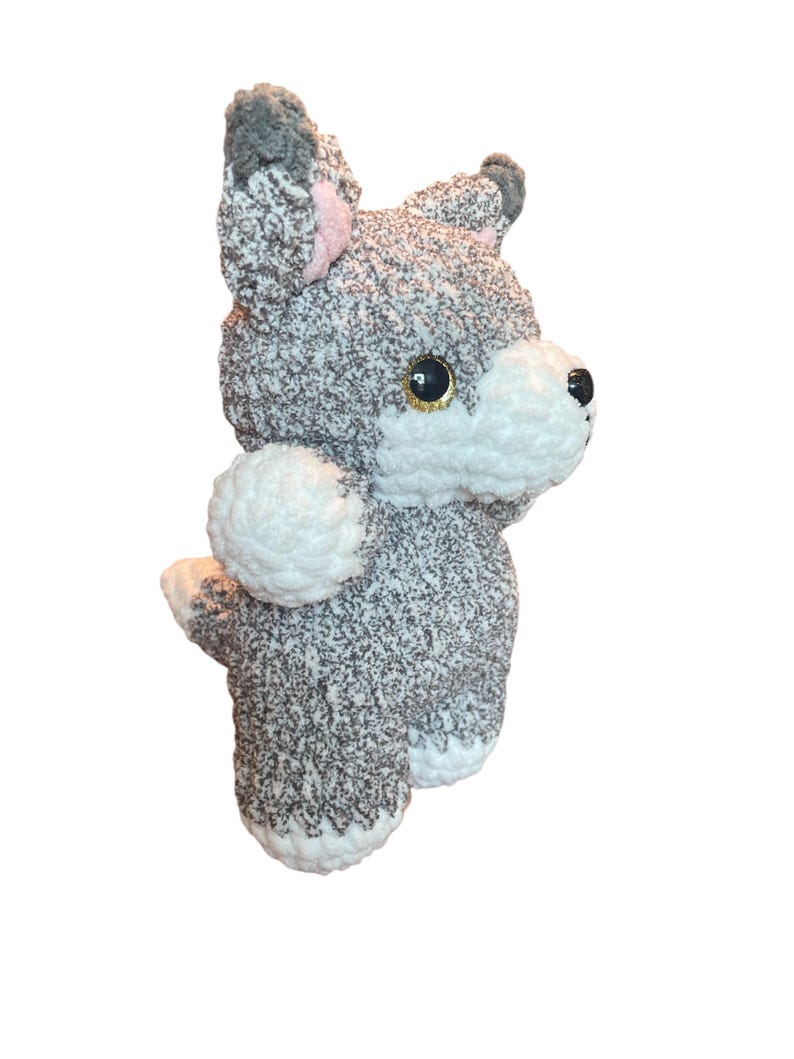 Camila the Wolf Crochet Pattern - Etsy