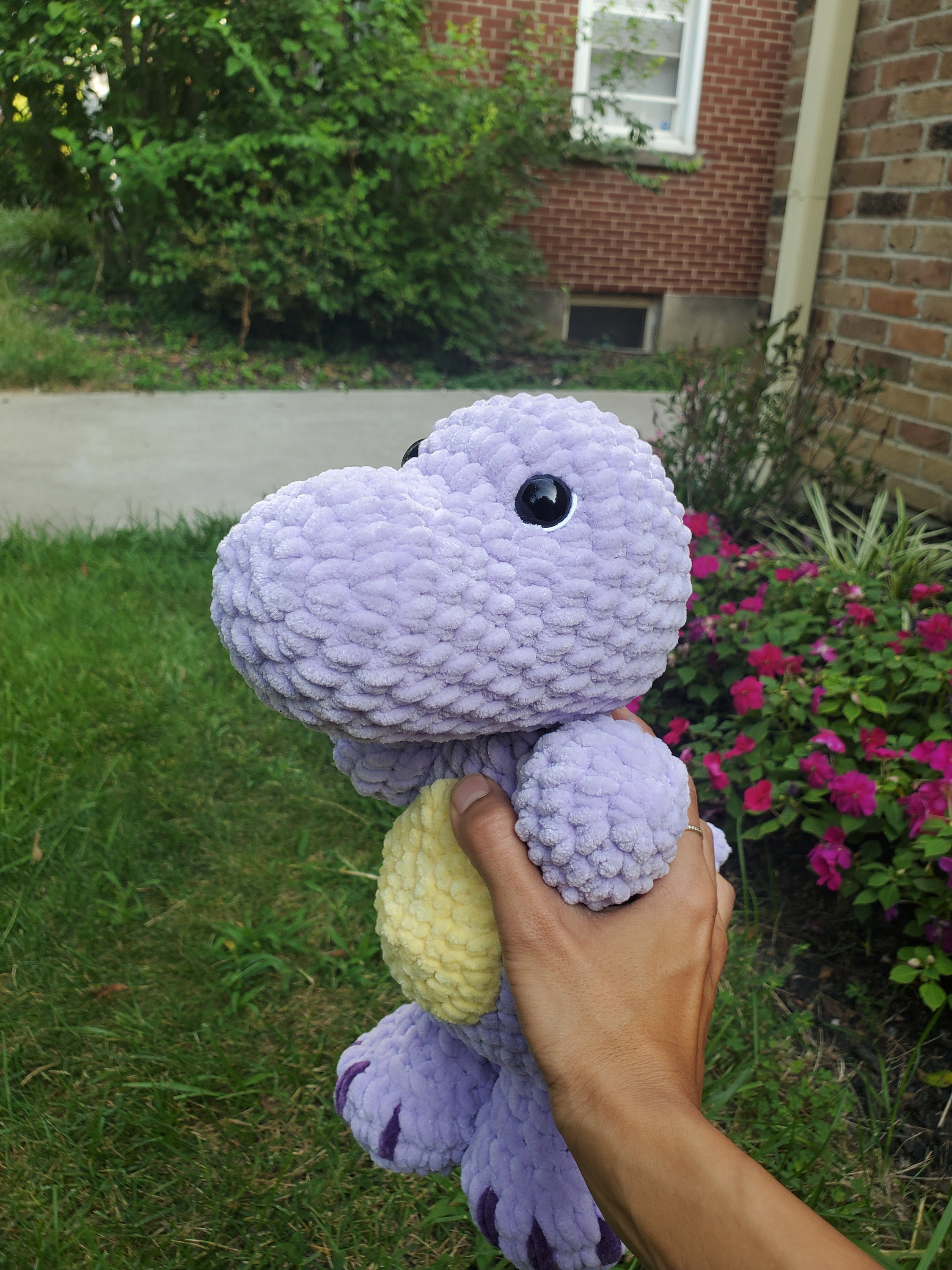 Blake the Dino Pattern - Etsy