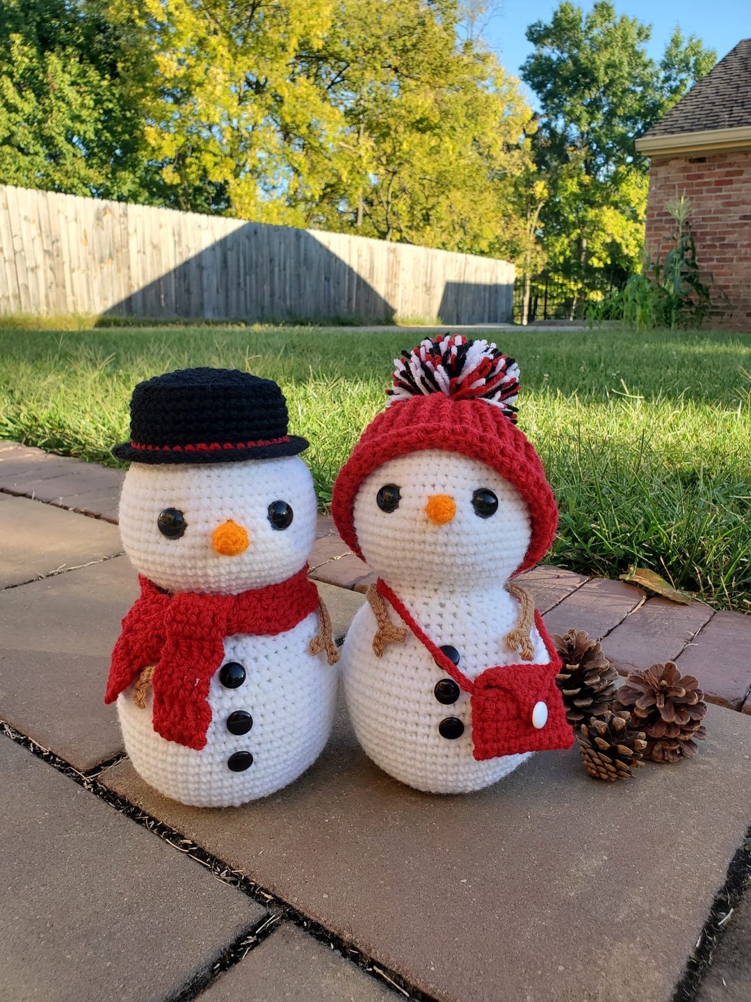 Snow Friends Pattern - Etsy