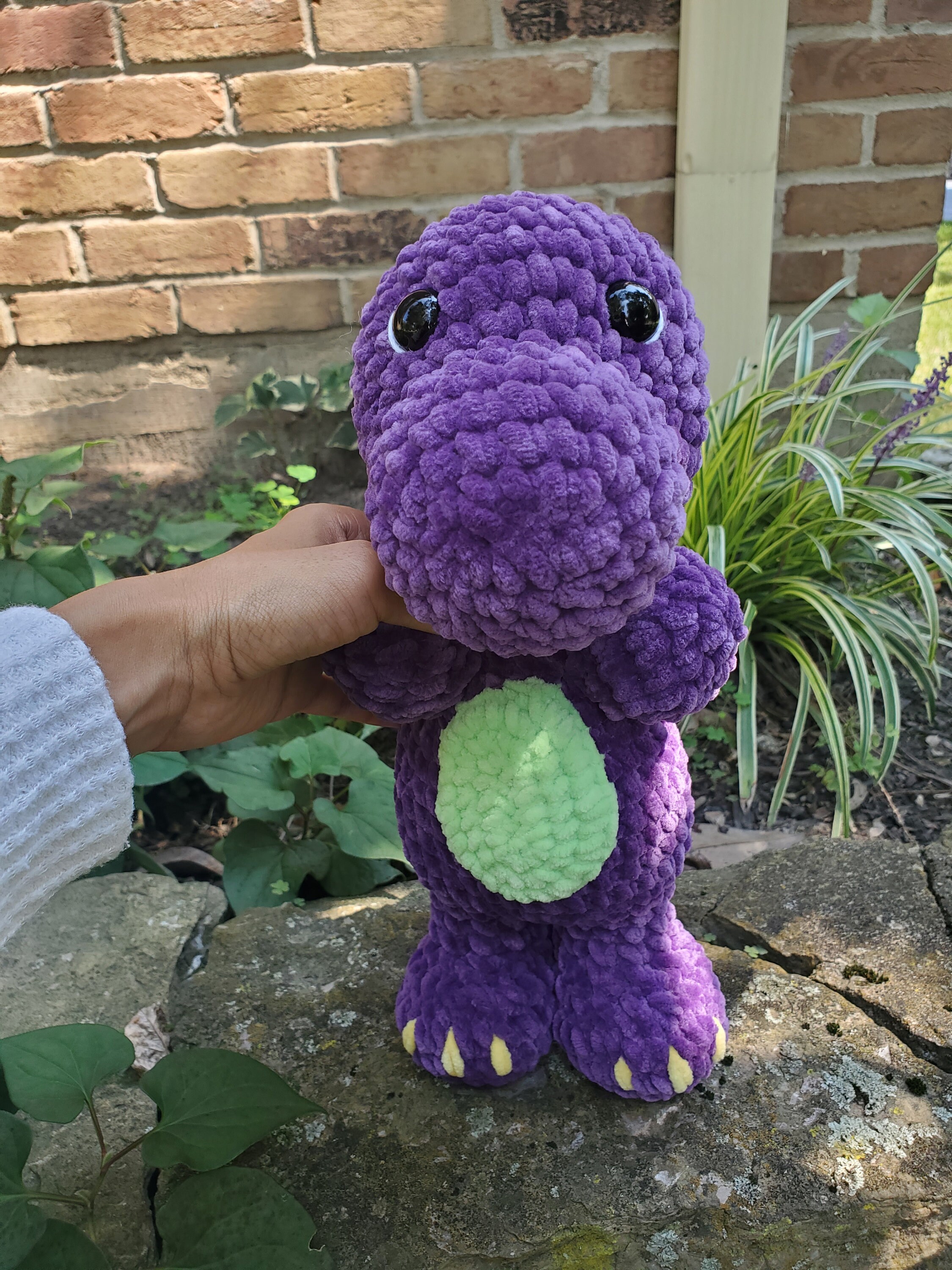 Blake the Dino Pattern - Etsy
