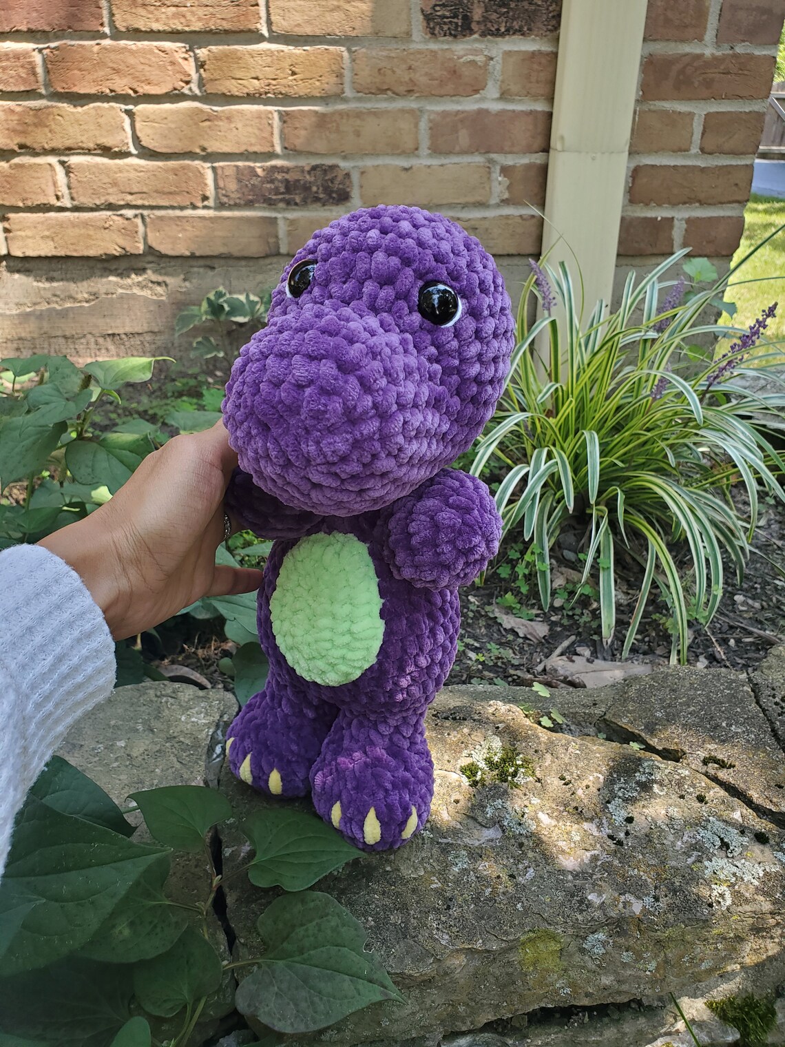 Blake the Dino Pattern - Etsy
