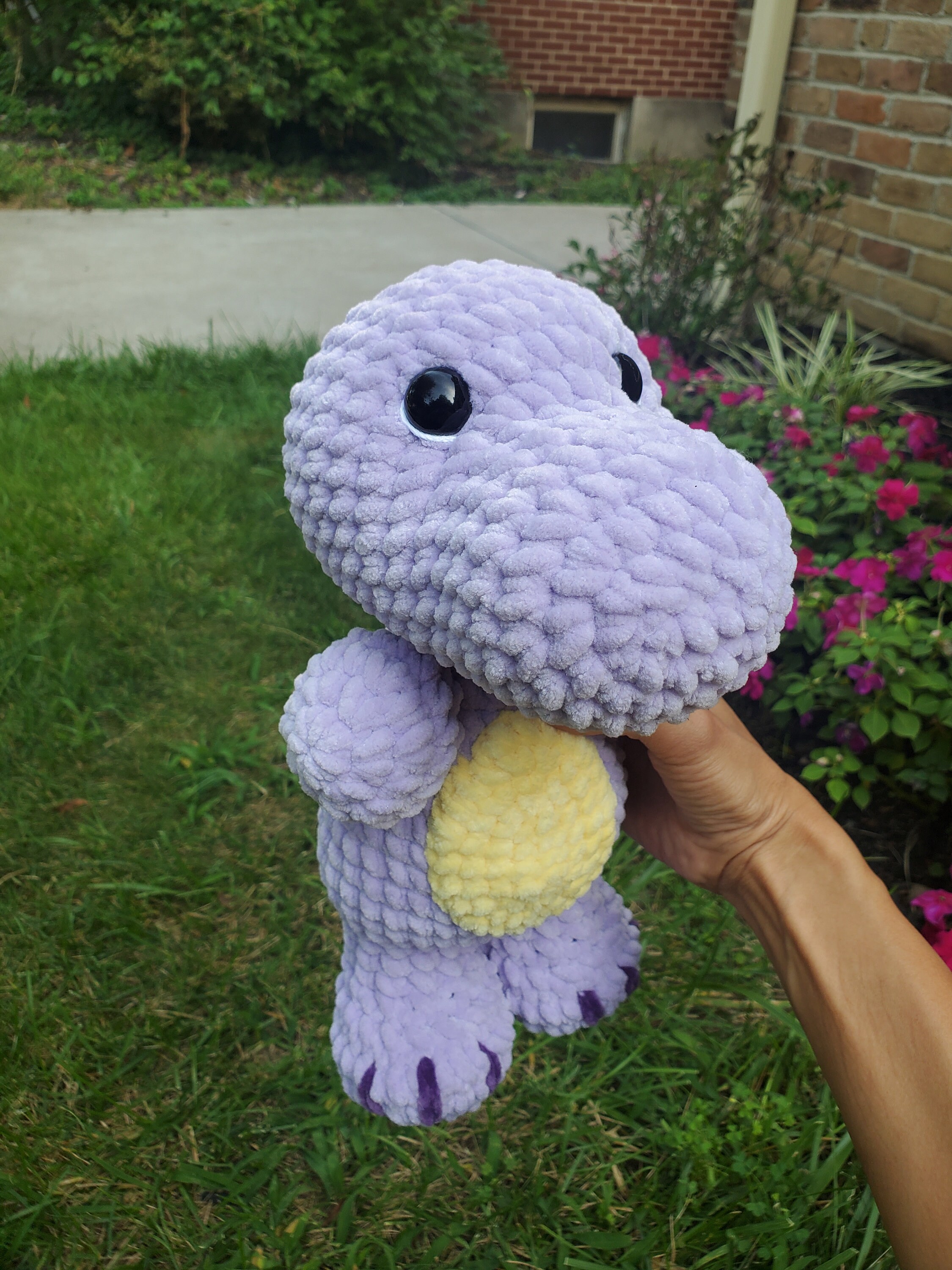 Blake the Dino Pattern - Etsy