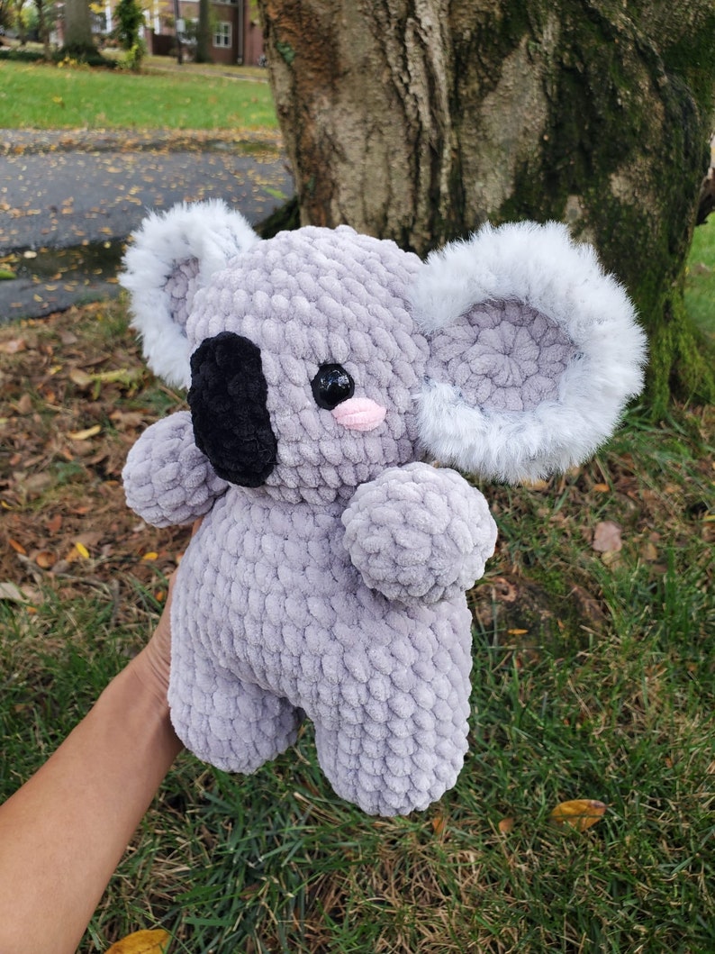 Tory the Koala Pattern - Etsy