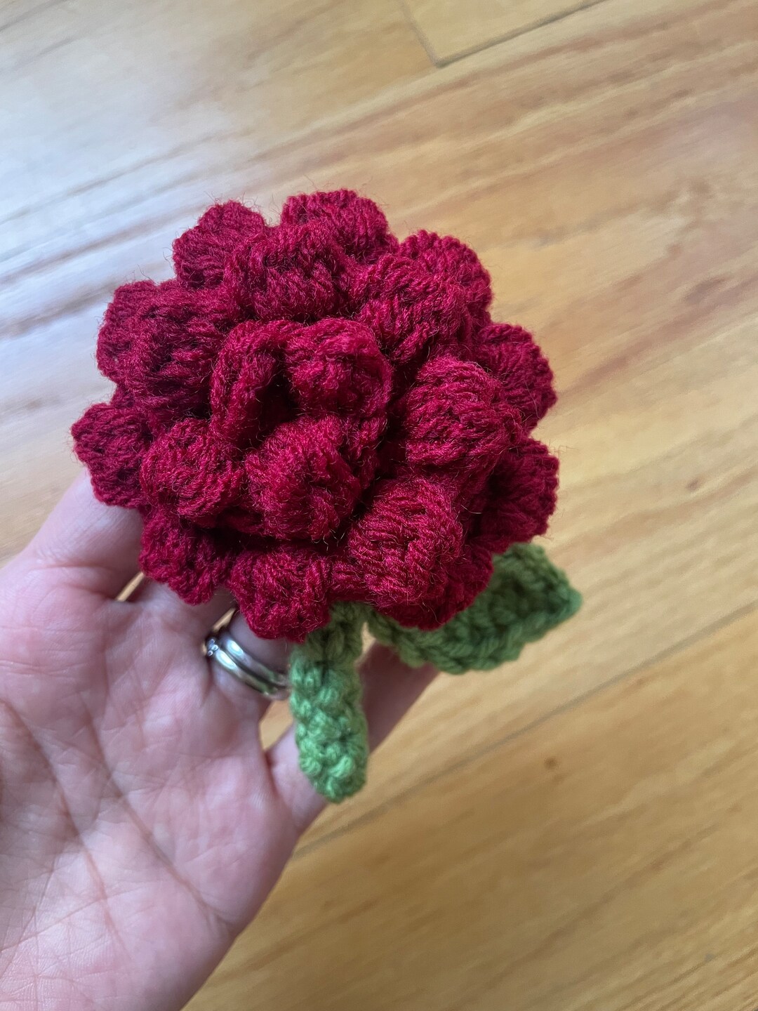 Enchanted Rose Pattern - Etsy