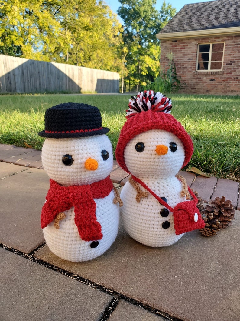 Snow Friends Pattern - Etsy