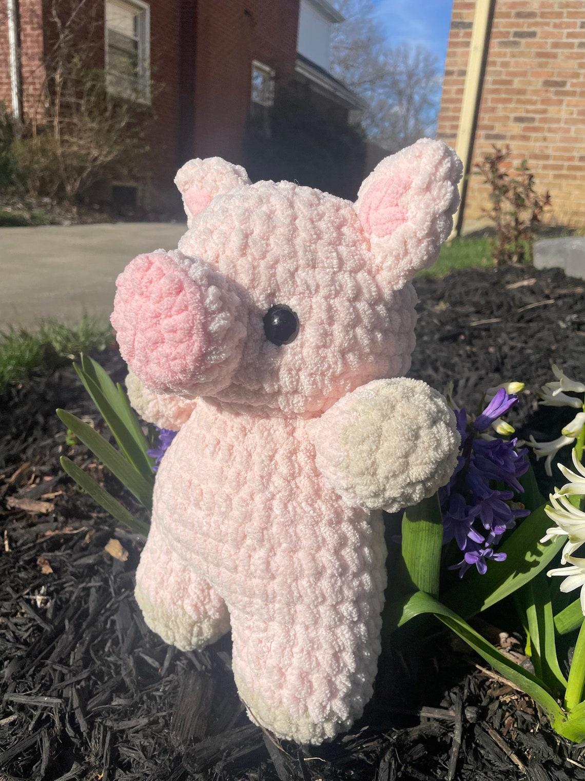 Tully the Pig Crochet Pattern - Etsy
