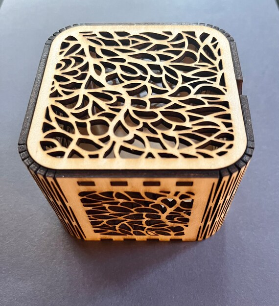 Decorative Wood Box - Etsy