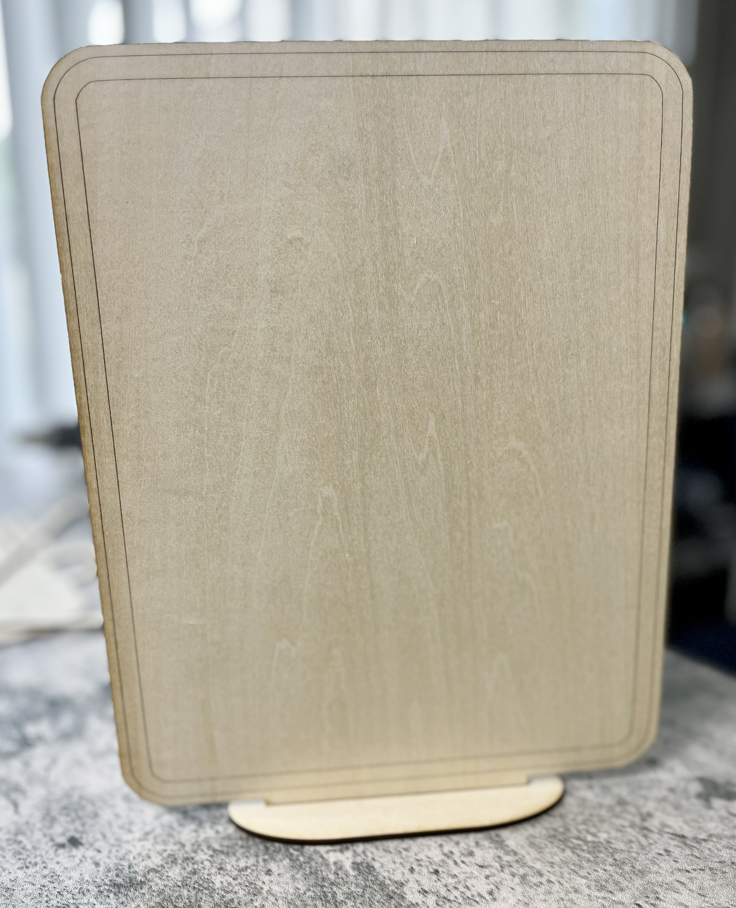 Wood Sign Cutout With Stand - Etsy