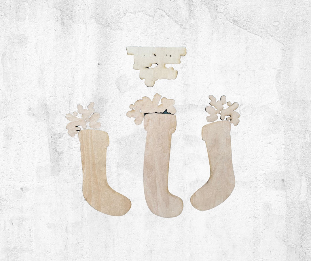 Through the Years Wood Cutouts - Etsy