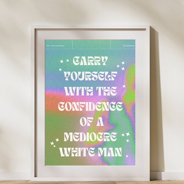 The Love Hypothesis Art - Etsy
