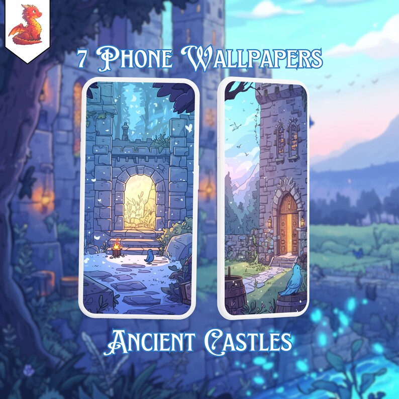 Ancient Castles Wallpapers, Fantasy Wallpaper, Medieval Wallpaper ...