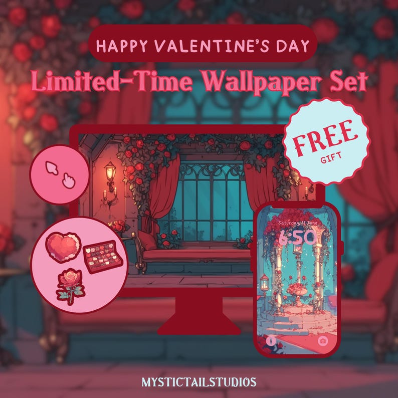 Tavern Desktop Wallpaper Set Digital Download Cozy Fantasy Backgrounds ...