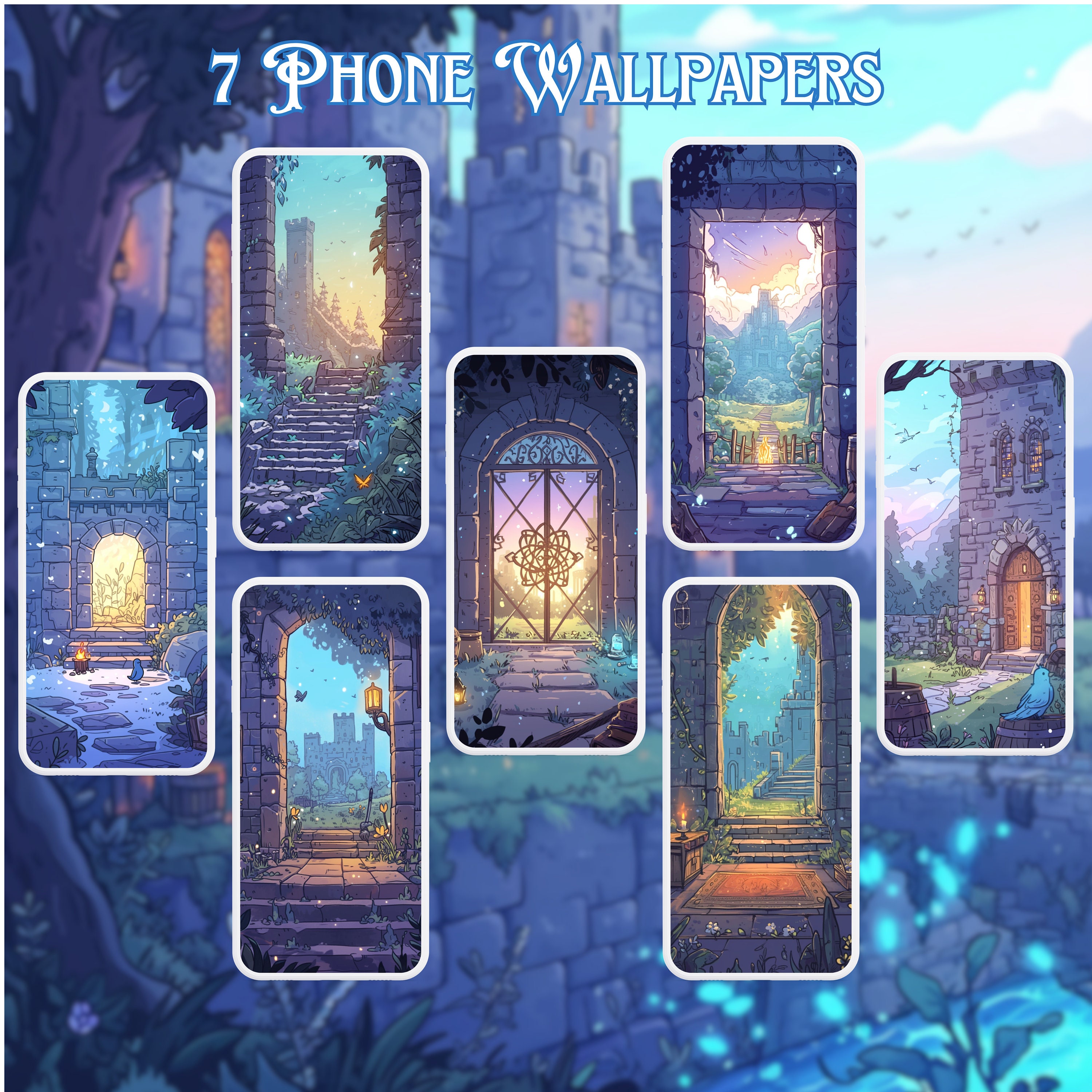 Ancient Castles Wallpapers, Fantasy Wallpaper, Medieval Wallpaper ...