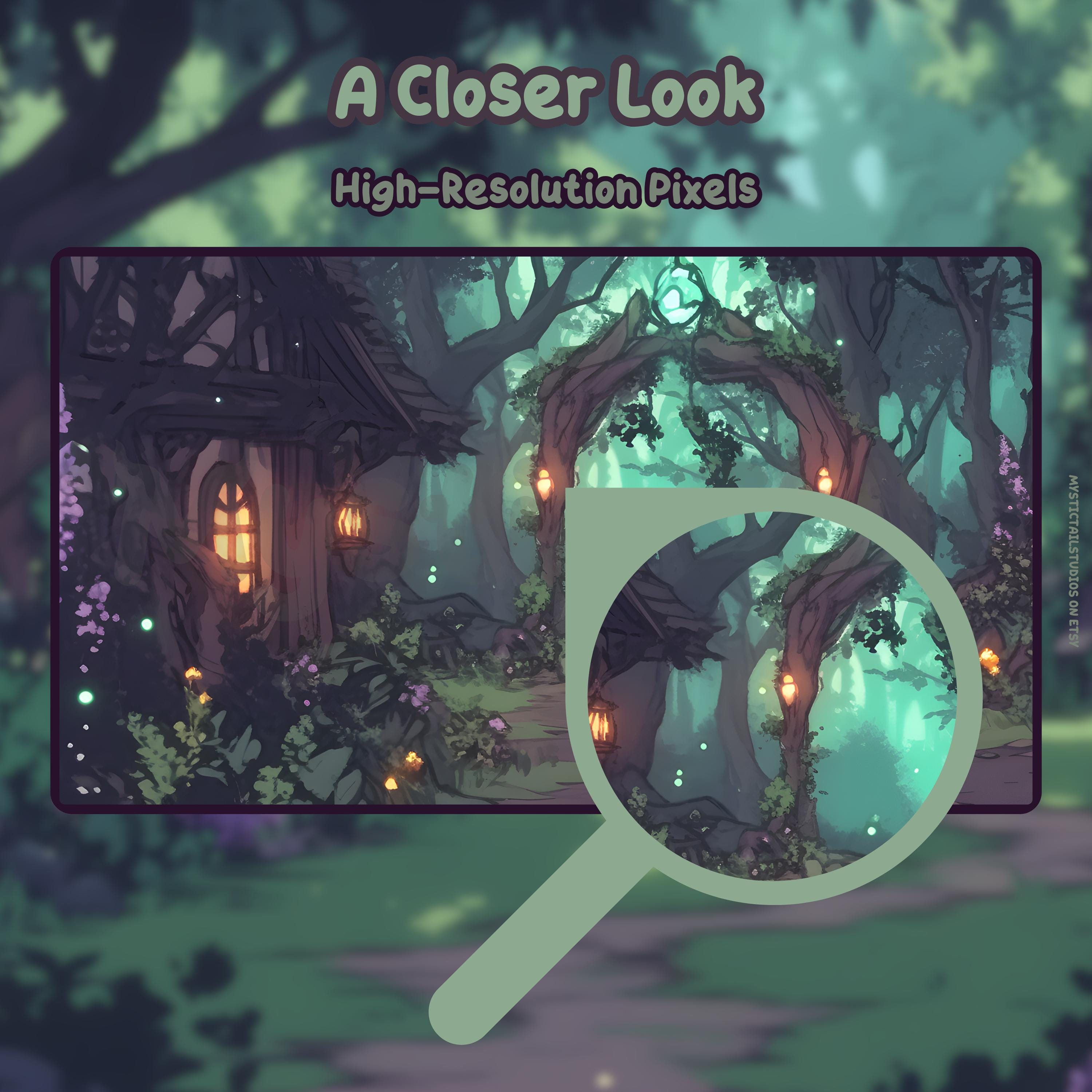 Enchanted Forest Desktop Theme: Fantasy Wallpapers, Icons & Cursors ...