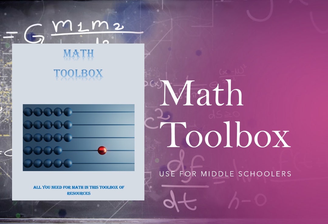 Math Toolbox - Etsy