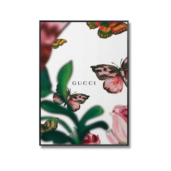 Gucci Wall Art - Etsy