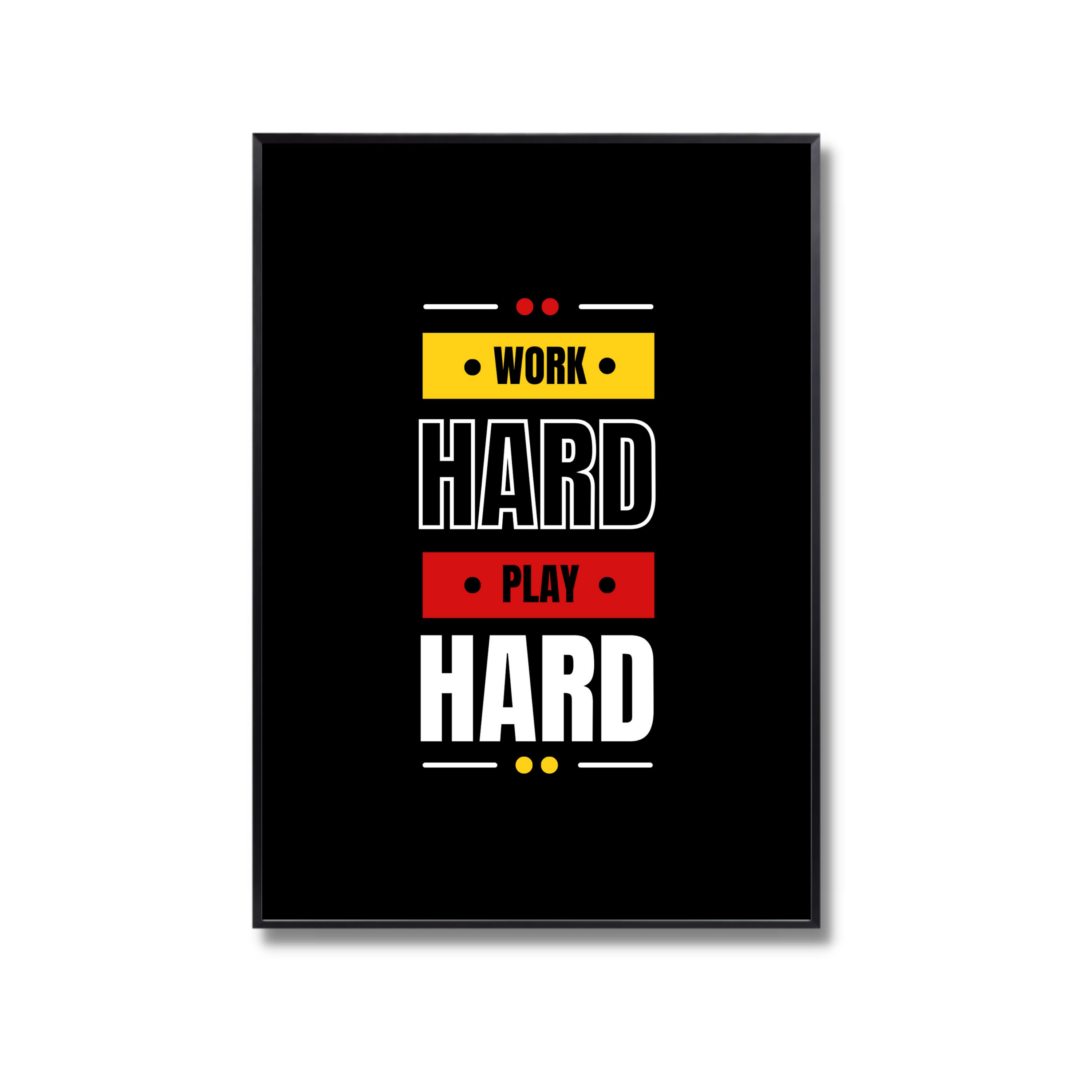 Work Hard Play Hard Logo