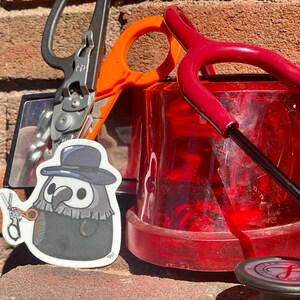 Trauma Doctor Sticker! EMS, Paramedic, First Responder, Firefighter ...