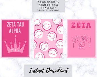 Greek Life Poster - Etsy