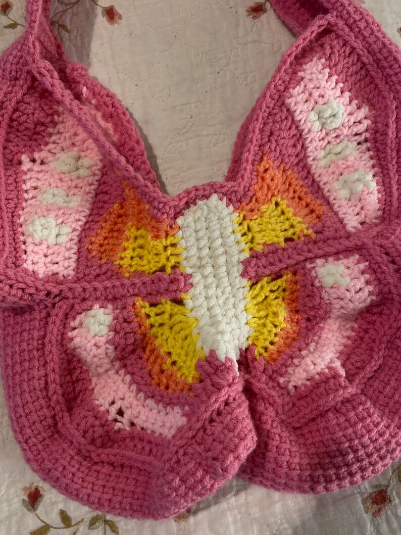 Butterfly Crochet Purse / Bag - Made to Order - Handmade Item - Etsy
