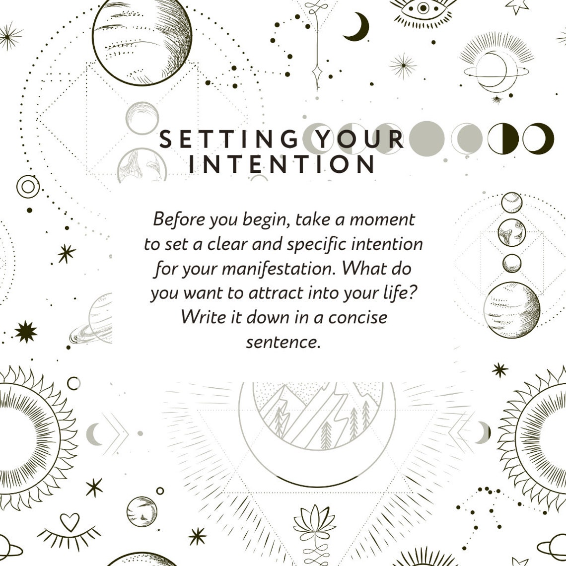 Manifestation Mastery: 369 Method Printable Sheet for Instant - Etsy