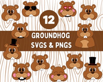 Groundhog Day Png - Etsy