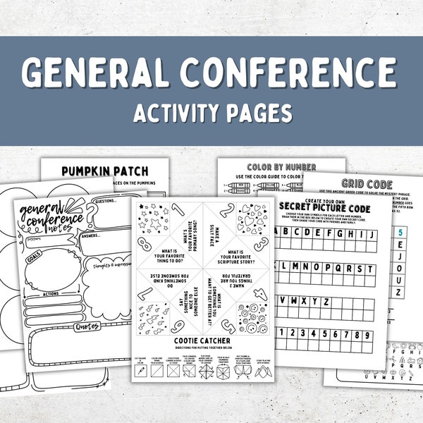 General Conference - Etsy