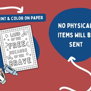 Veterans Day Coloring Pages: Patriotic USA Kids Activity (digital ...