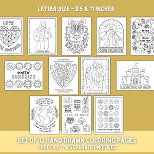 General Conference Coloring Pages Kids Conference Activity Jesus Christ ...