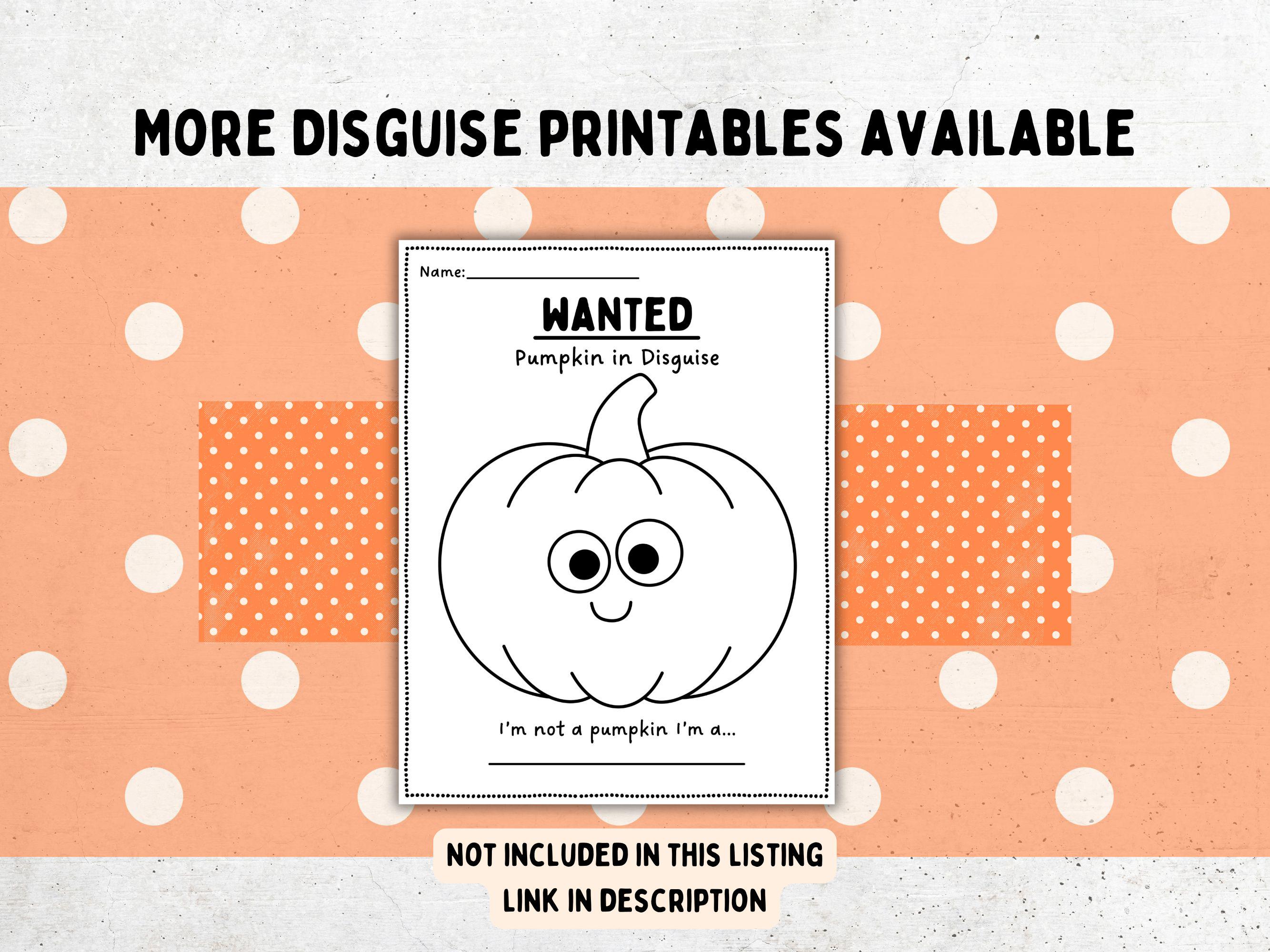 Disguise a Ghost Activity for Kids - Etsy