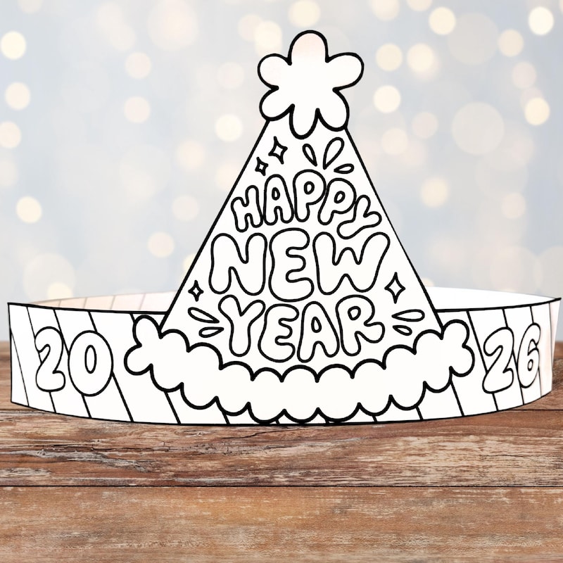 Paper Crown 2026 - Etsy