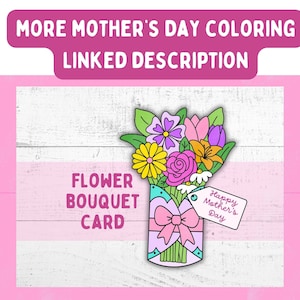 All About My Mom Worksheet: Mother's Day Activity (PDF) - Etsy
