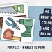 Father's Day Tool Box Card | All About My Dad | Gift for Dad ...