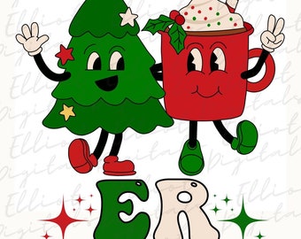 Christmas Er Crew Svg - Etsy