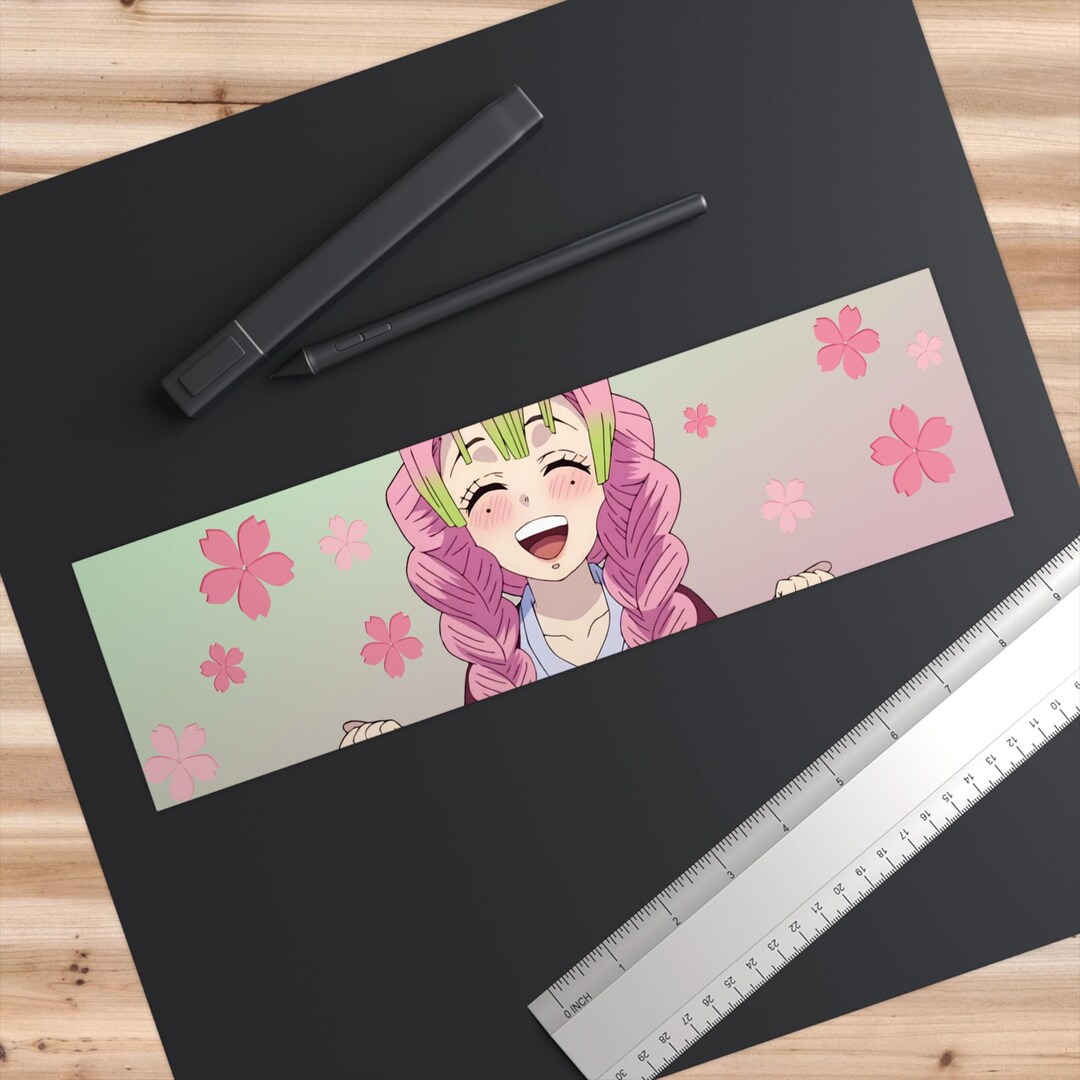 Mitsuri Demon Slayer: Kimetsu No Yaiba Bumper Sticker - Etsy