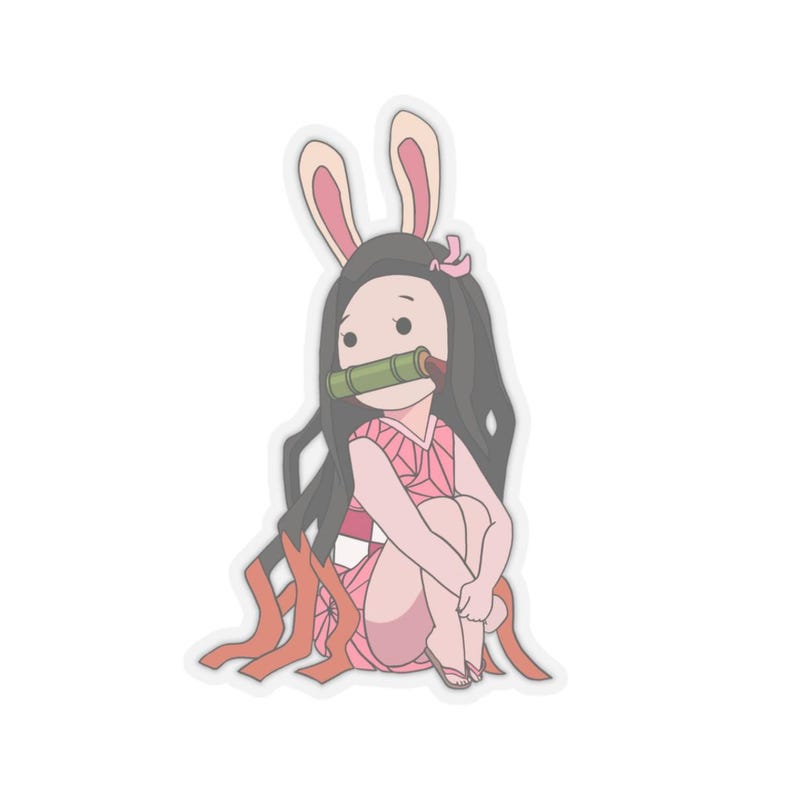 Nezuko Demon Slayer: Kimetsu No Yaiba Vinyl Sticker - Etsy